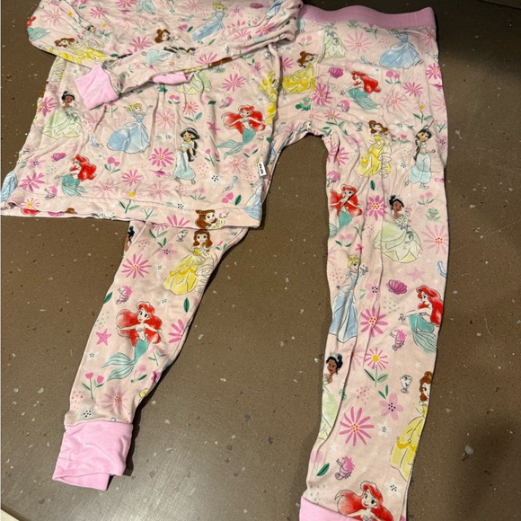 Disney | Pajamas | Little Sleepies Disney Princess Pink Pajama Set For ...